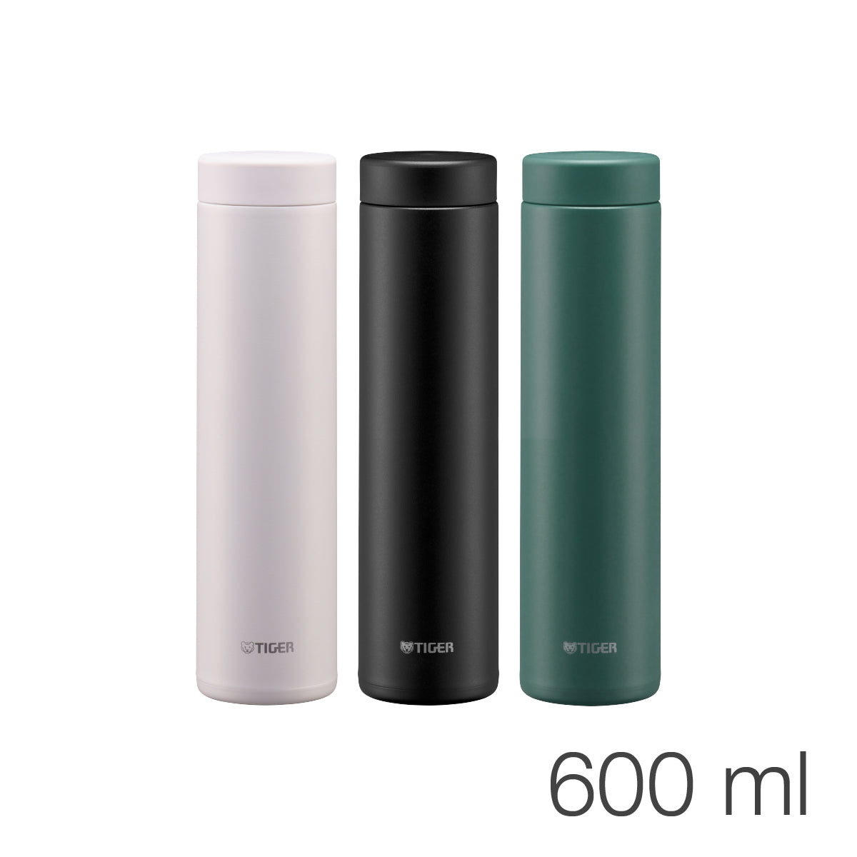 【TIGER虎牌】樂潔上蓋-直飲型保溫杯 600ml (MMZ-W601) – 日本虎牌 - Taiwan