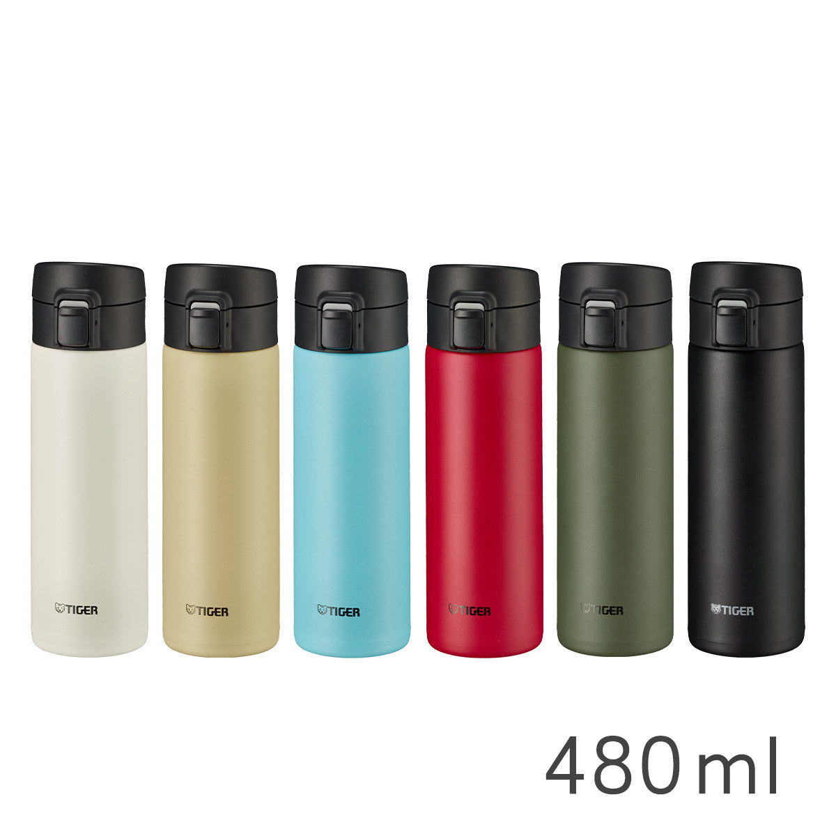 【TIGER虎牌】抗菌加工彈蓋型保溫保冷杯 480ml(MKA-K048) – 日本虎牌 - Taiwan