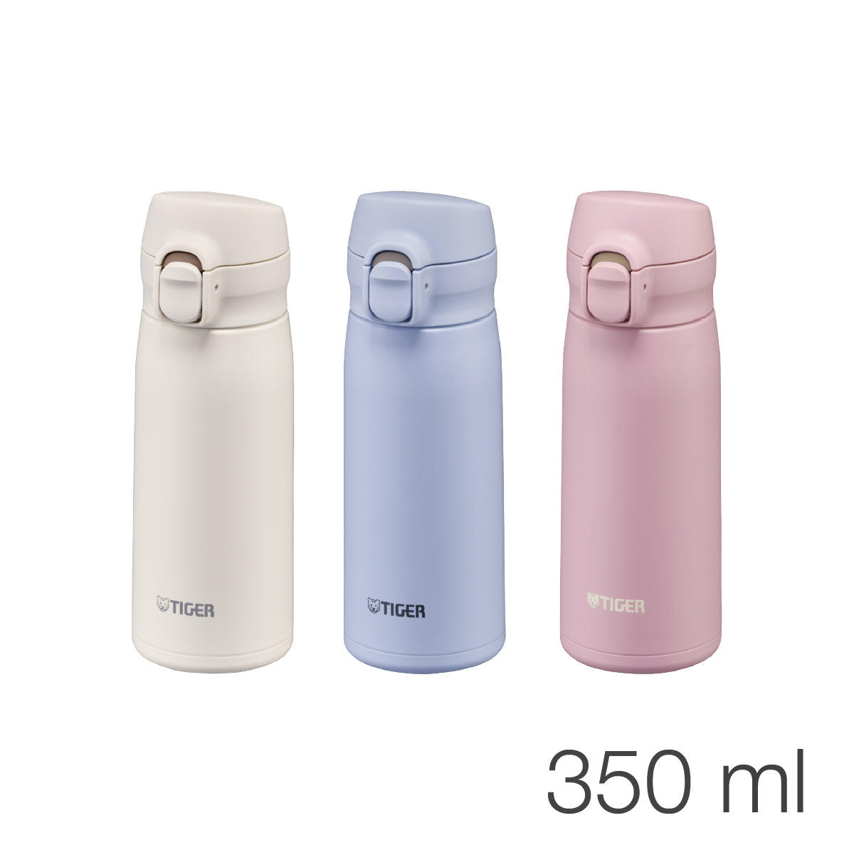 【TIGER虎牌】樂潔上蓋-彈蓋型保溫杯 350ml ( MKR-W035) – 日本虎牌 - Taiwan